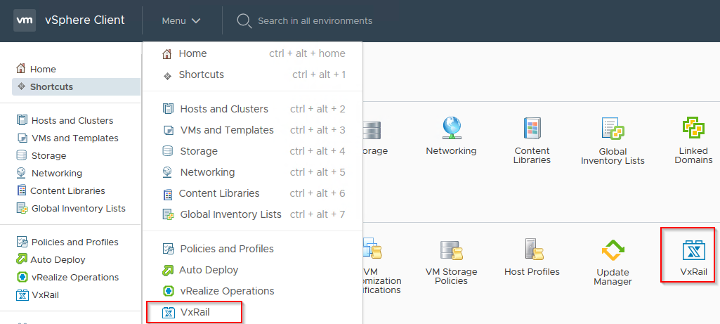 VxRail 4.7.110 – velká změna – VxRail Manager nyní jako plugin ve ...